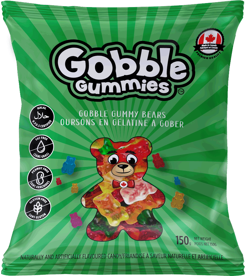Gobble Gummies – Halal Candy – Canadian Made
