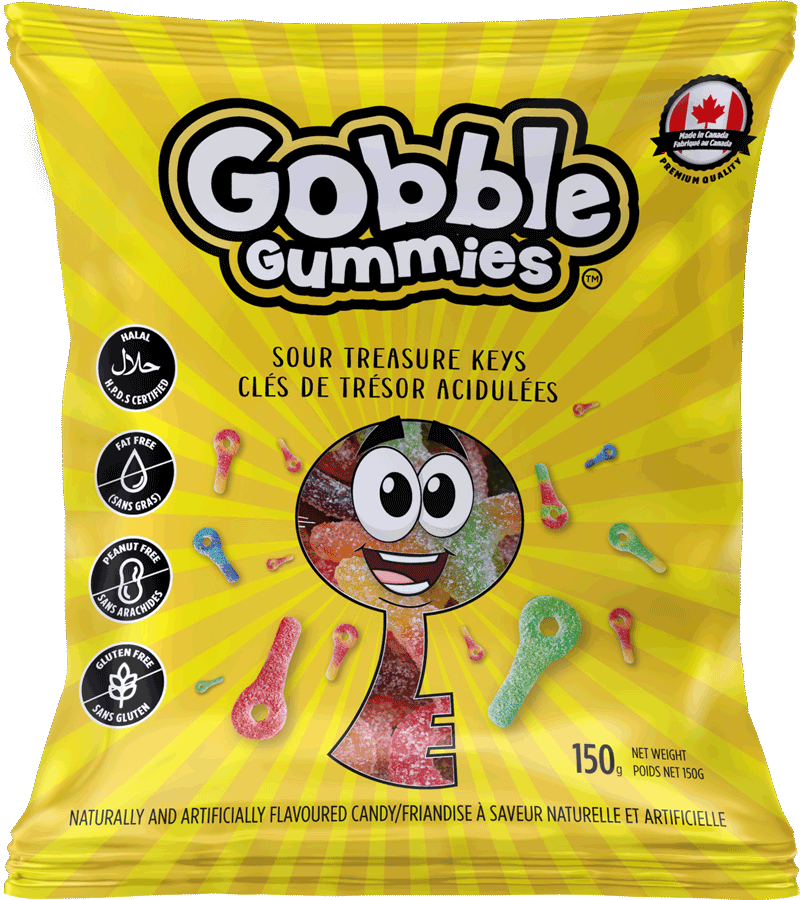 Gobble Gummies – Halal Candy – Canadian Made