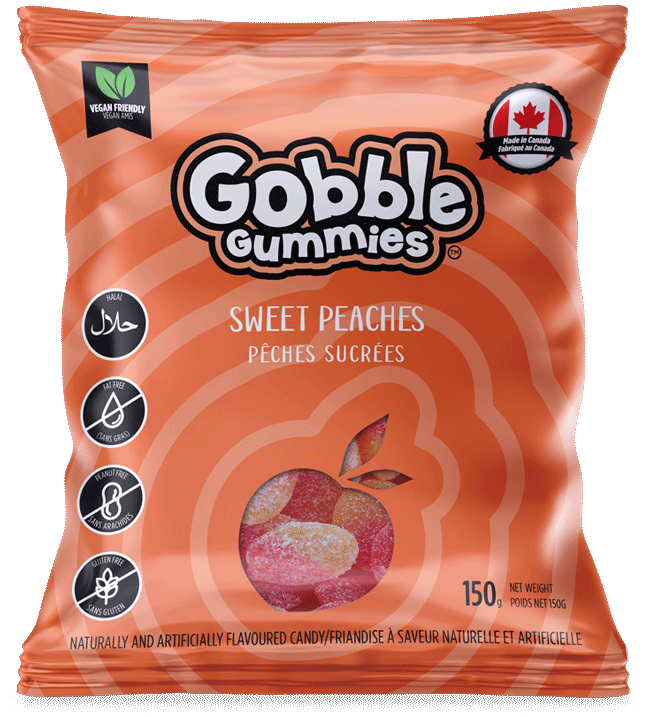 Gobble Gummies – Halal Candy – Canadian Made