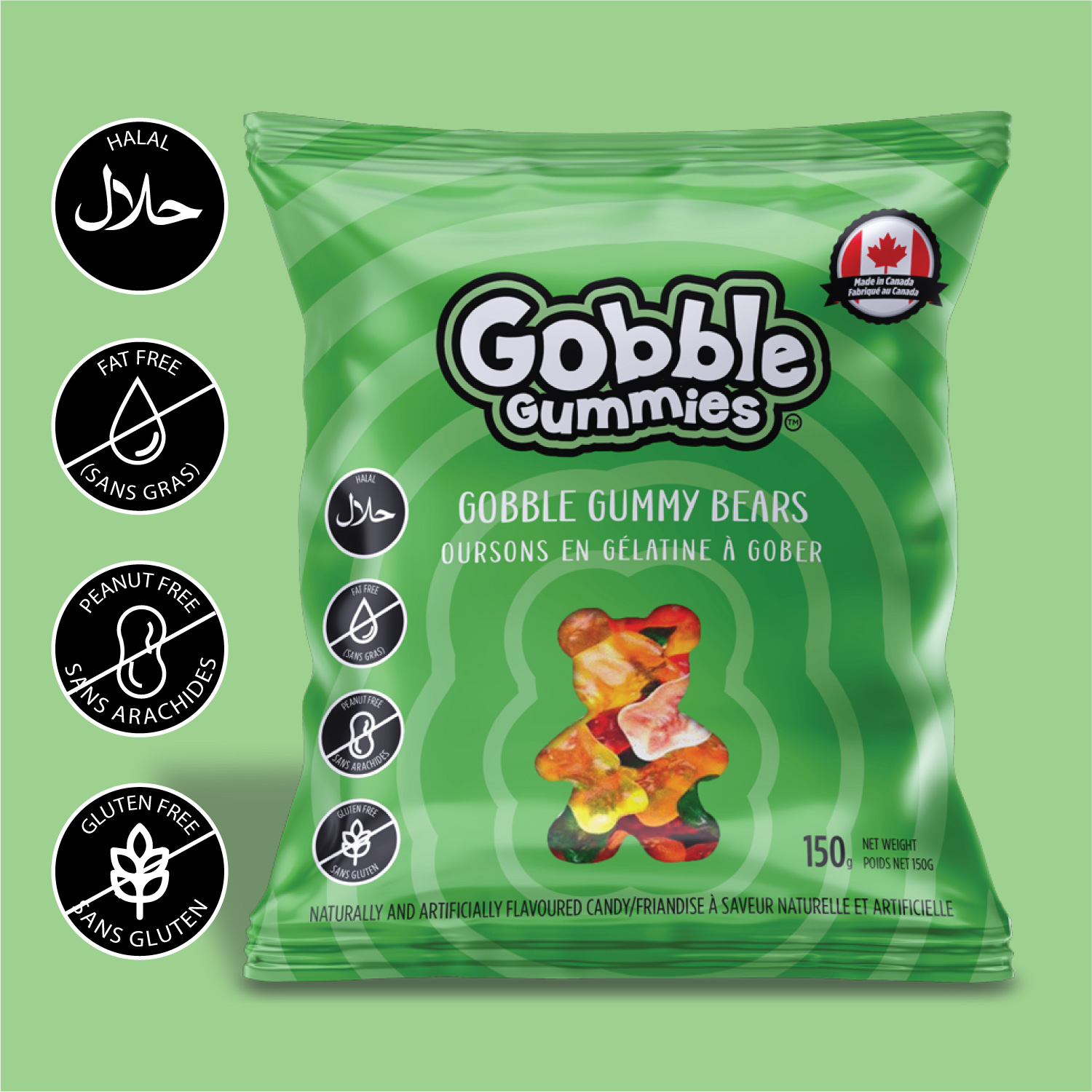 Gobble Gummy Bears 10pk - Gobble Gummies